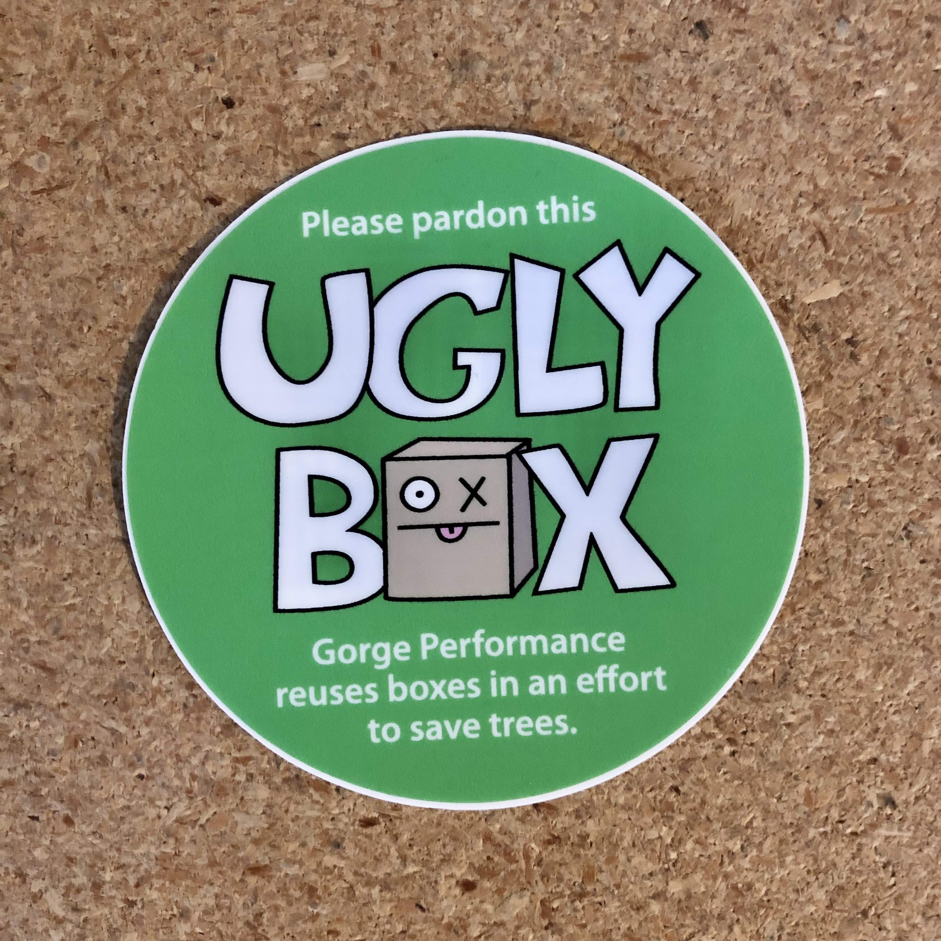 Ugly Boxes – Gorge Performance