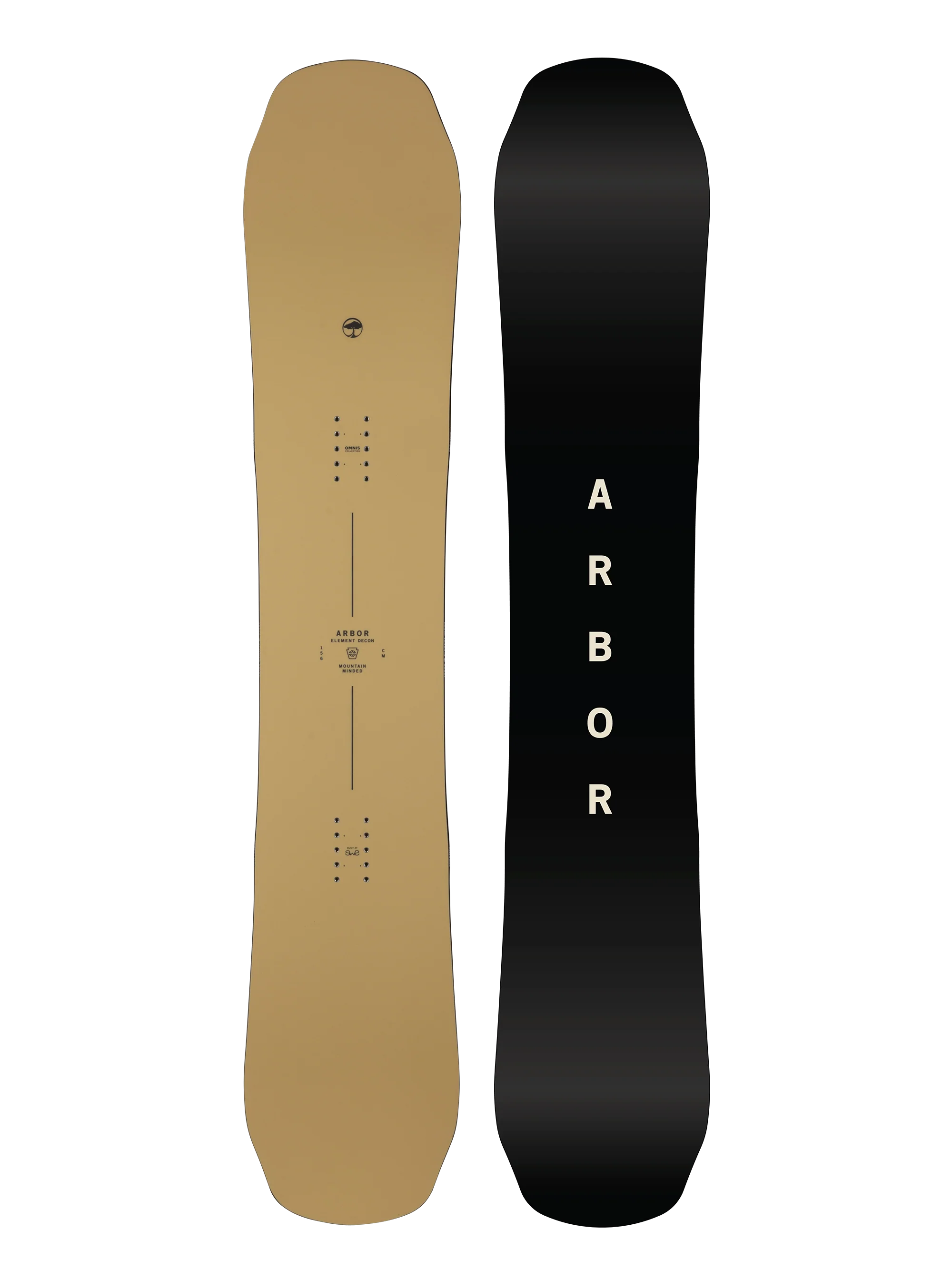 Arbor Element Decon Snowboard 2026 – Gorge Performance