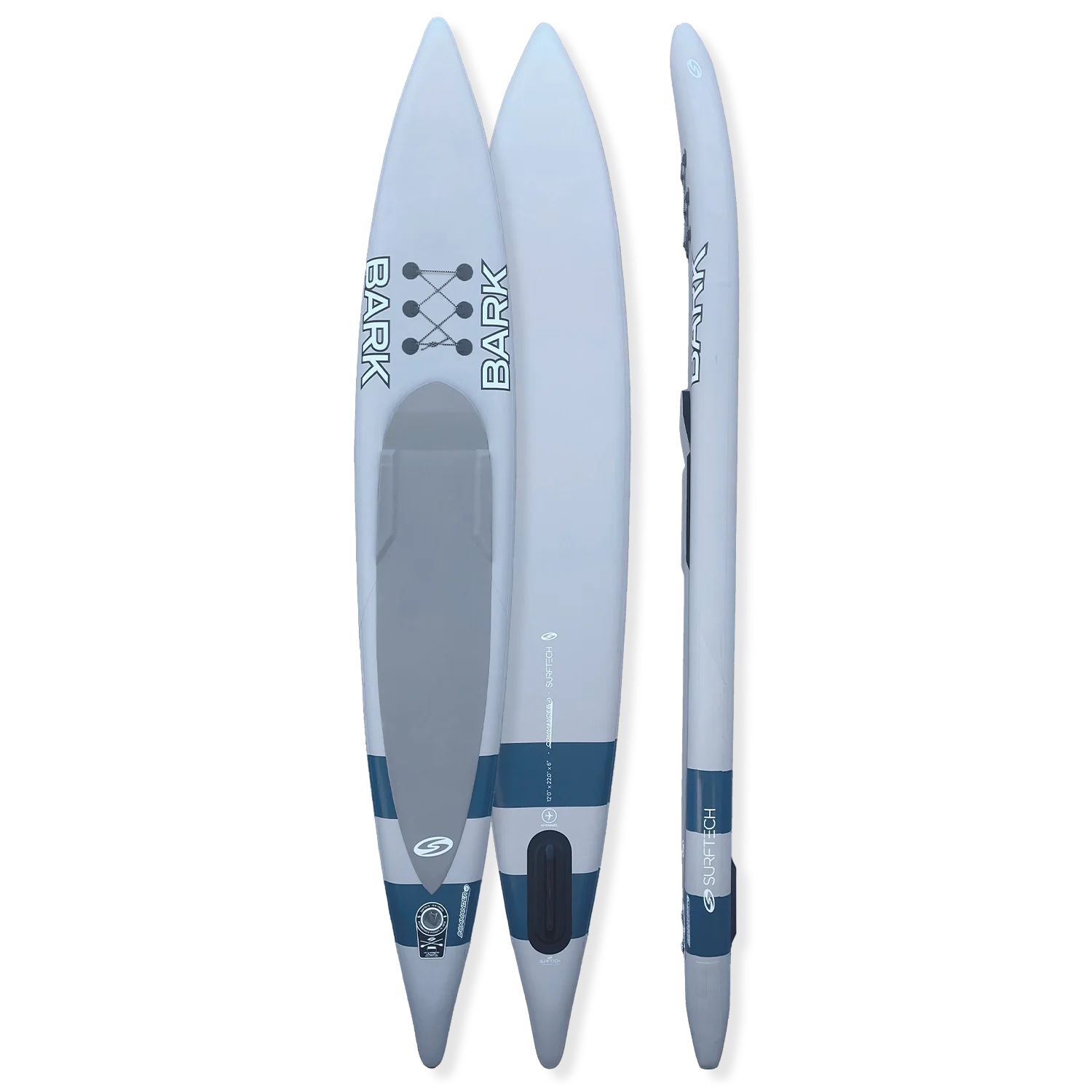 Bark Commander 12'0 Air Travel Paddleboard w/ Electric Pump – Gorge ...
