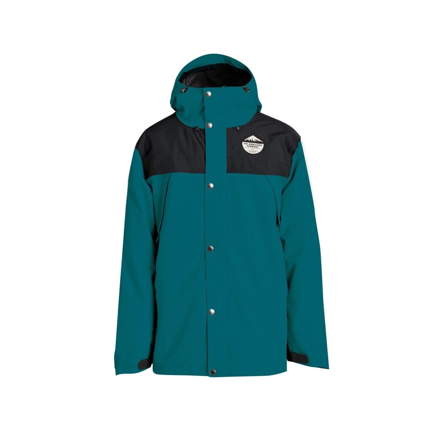Airblaster Guide Shell Snow Jacket L Spruce,Airblaster Guide Shell Snow ...
