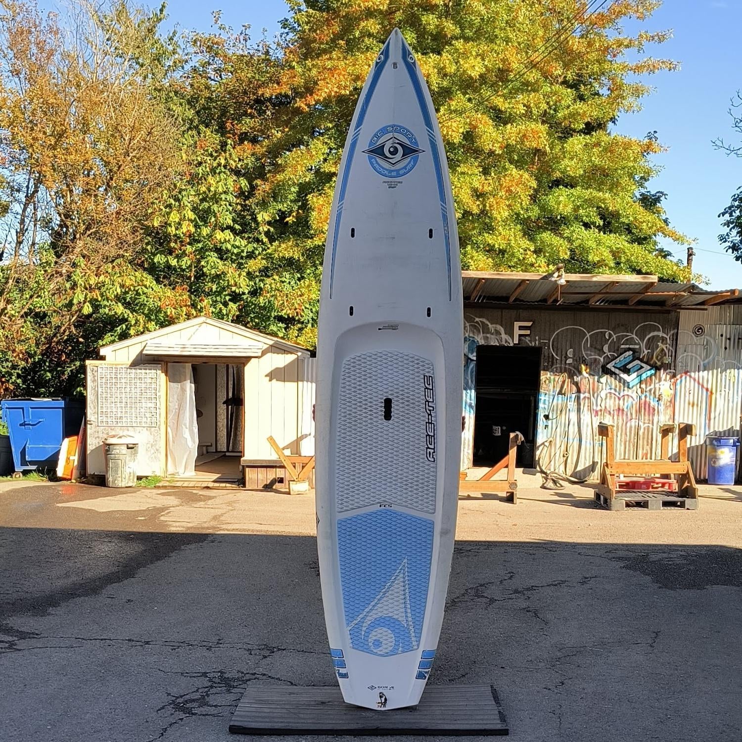 BIC SUP AceTec Wing 11' USED – Gorge Performance