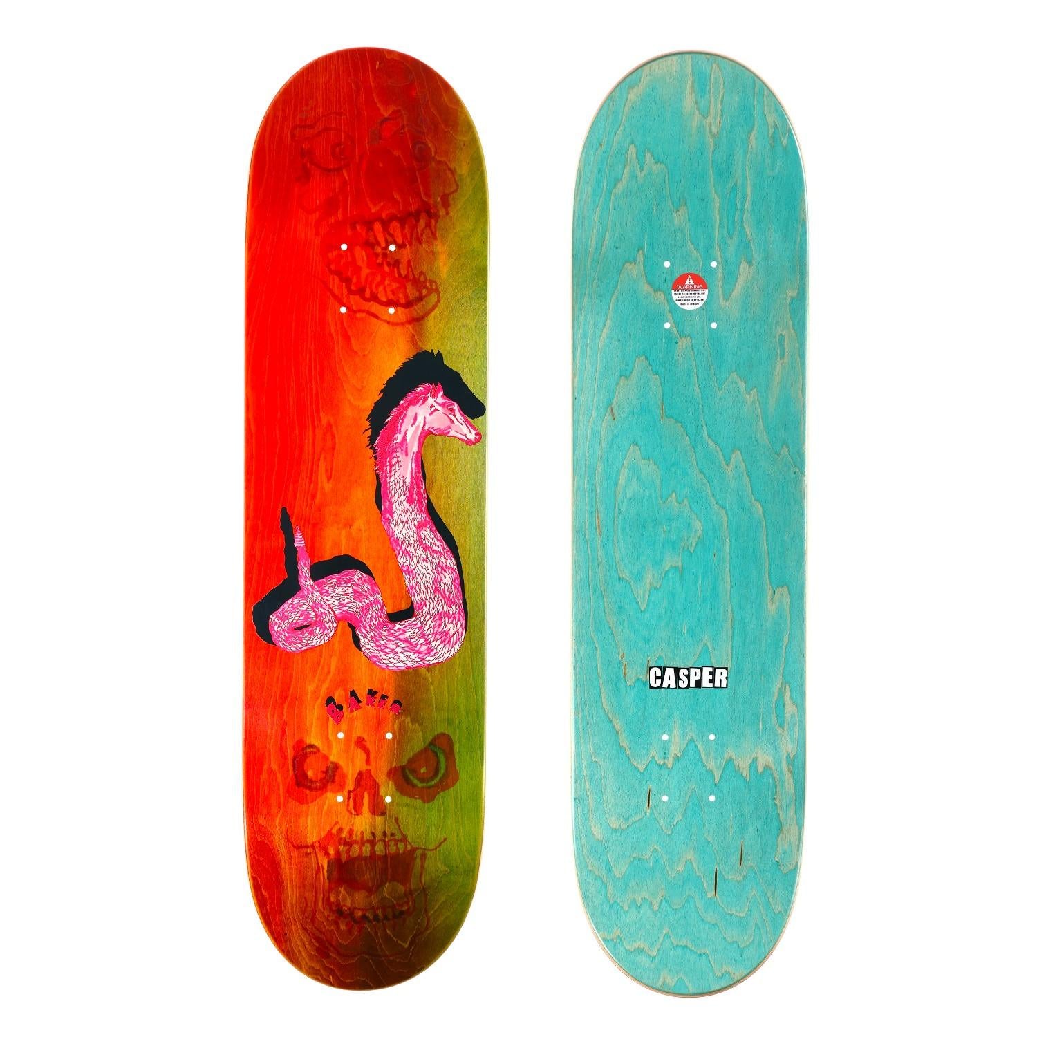 Baker Casper Fade Heads 8.25" Skateboard Deck – Gorge Performance