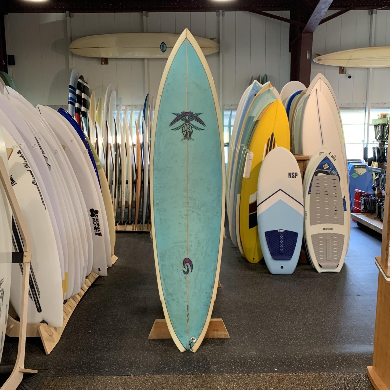 Cort Gion NW Special 7'3 USED – Gorge Performance