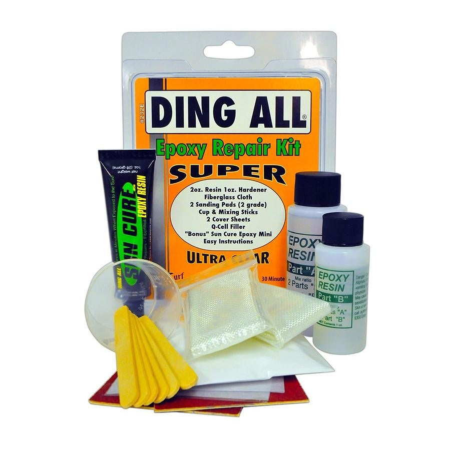 Ding All SUPER Epoxy Kit – Gorge Performance