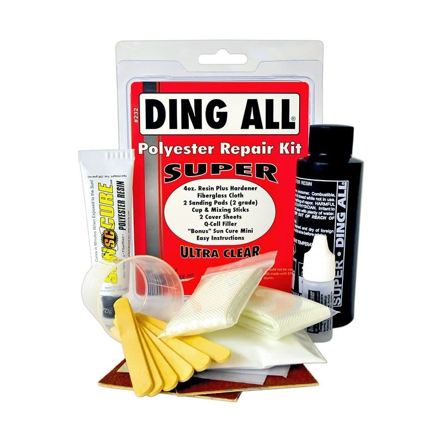 Ding All SUPER POLY Kit – Gorge Performance