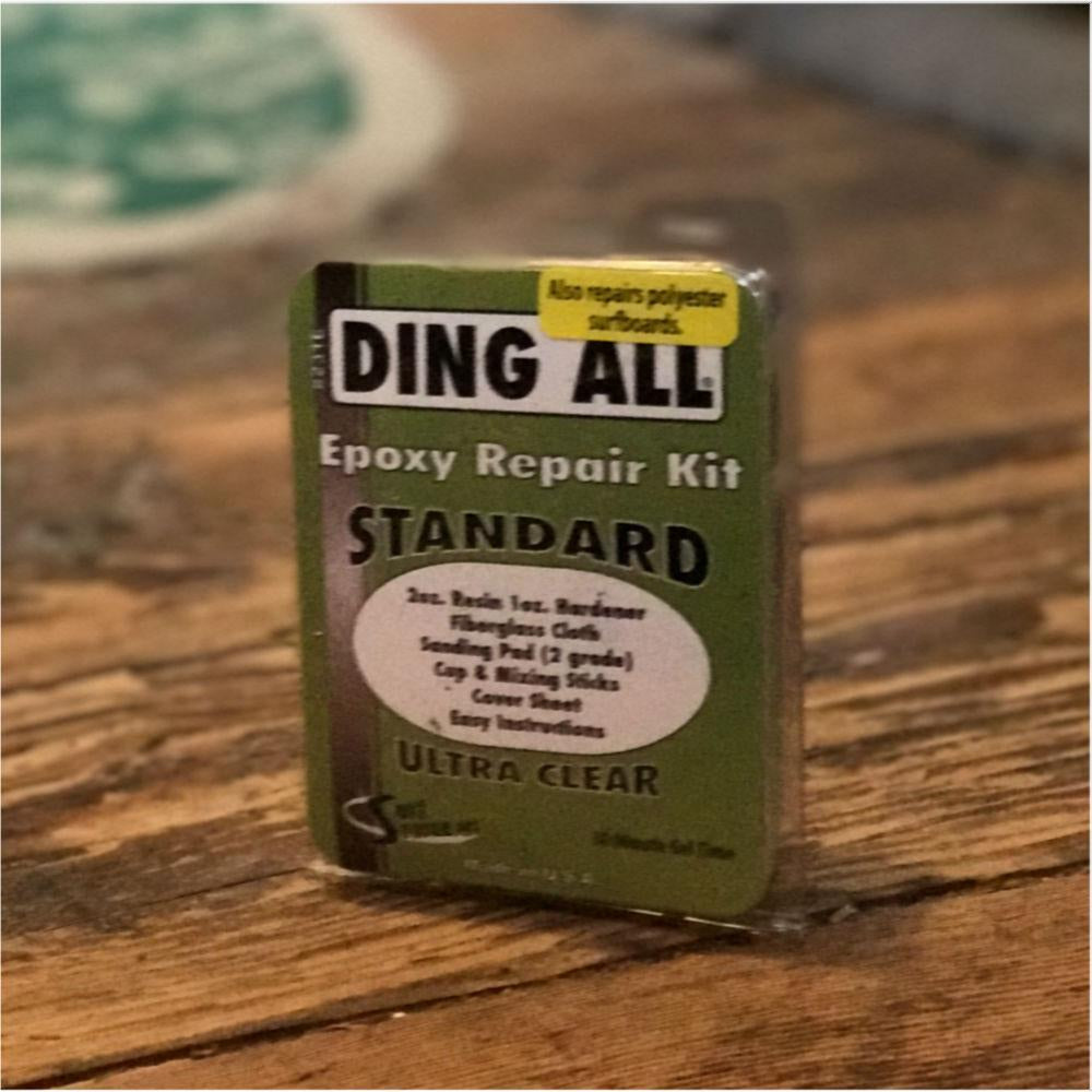Buy Ding All Standard Epoxy Repair Kit - Ultimate Surfboard Repair ...