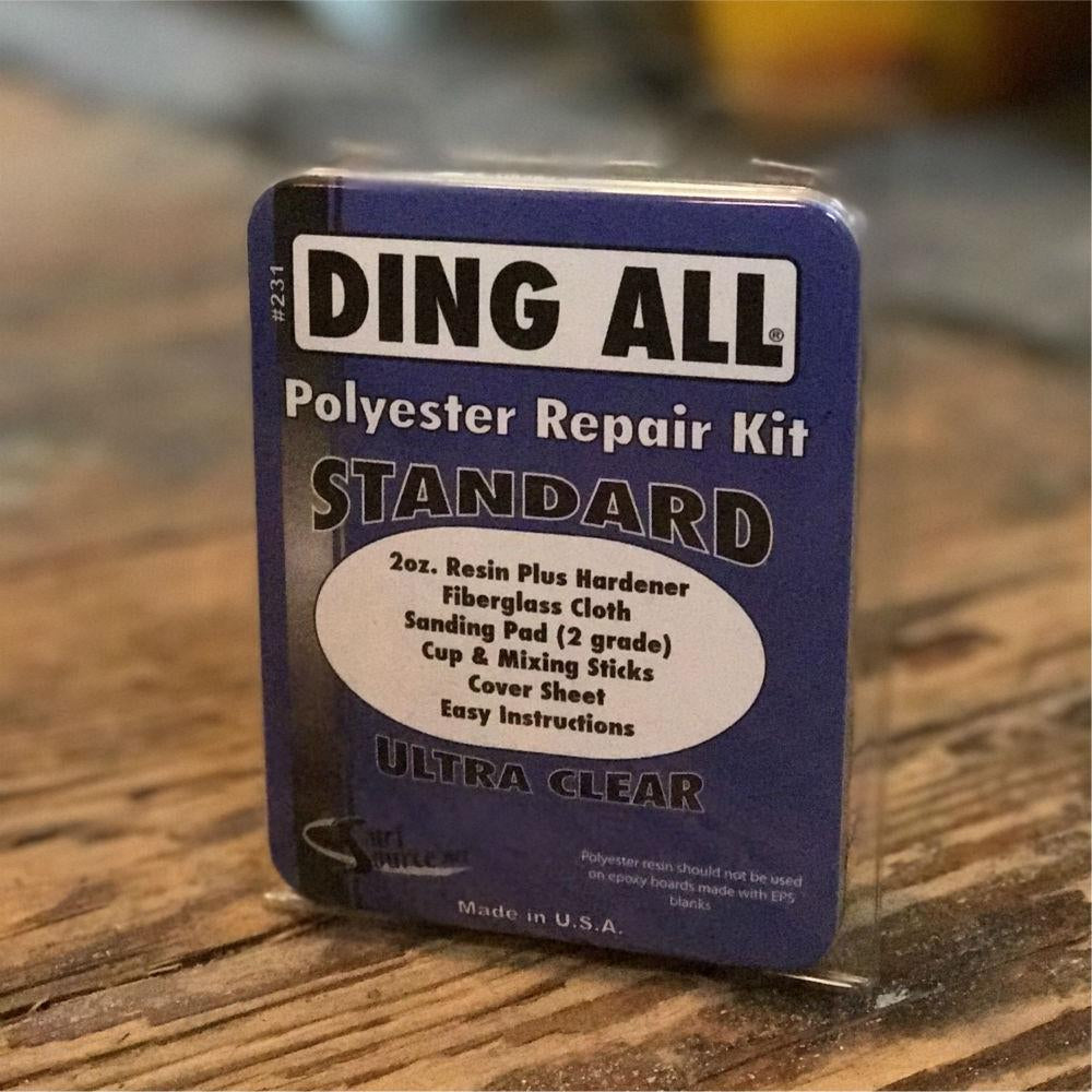 Buy Ding All Standard Polyester Repair Kit - Ultimate Surfboard Repair ...