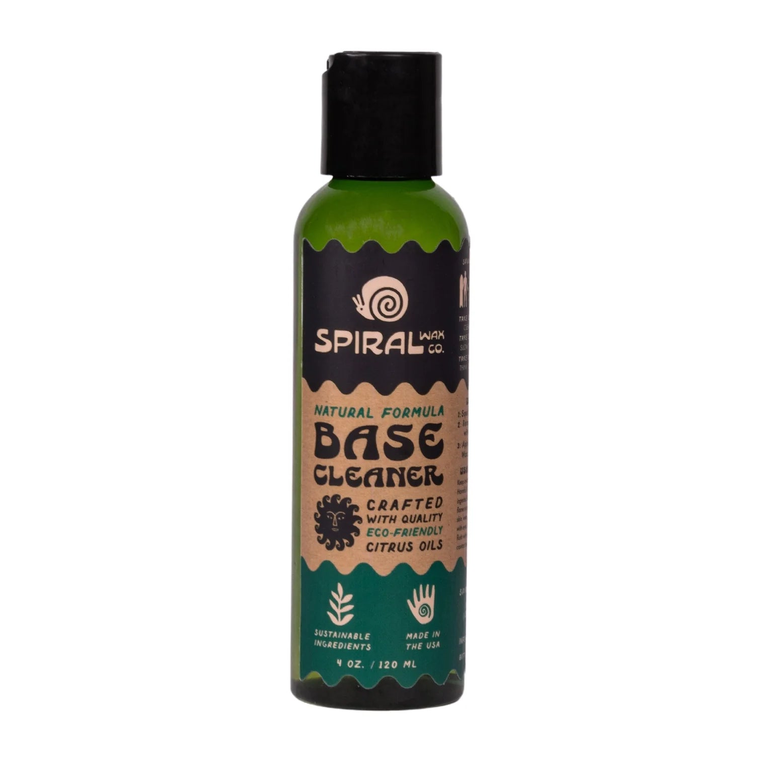 Spiral Wax Eco Base Cleaner Small 125 ML – Gorge Performance