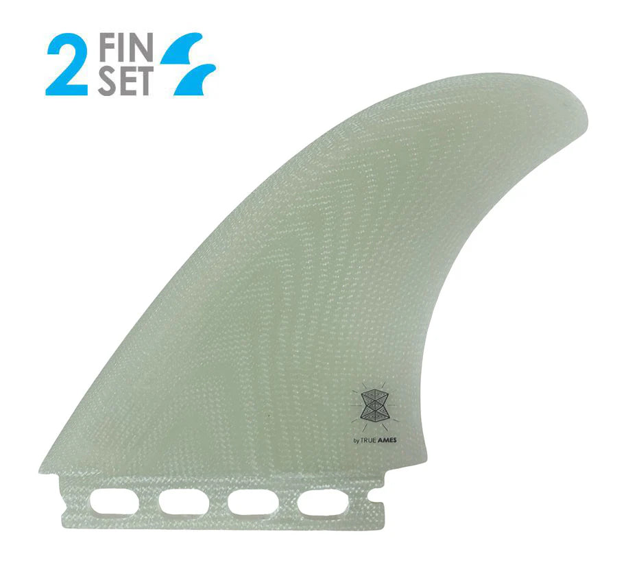 True Ames Alex Lopez Terrapin Twin Fin Set (Futures Fins Compatible ...
