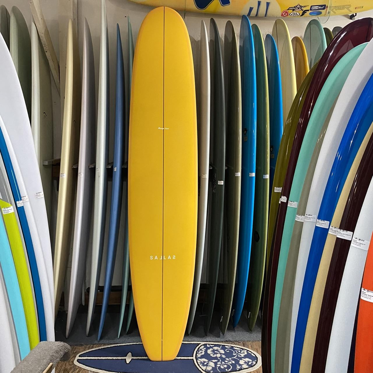 Firewire Mango Jam 9'4 Thunderbolt Silver single fin – Gorge Performance