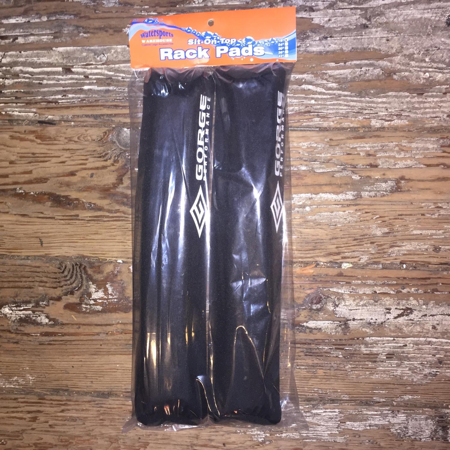 Gorge 19" Aero Bar Rack Pads – Gorge Performance