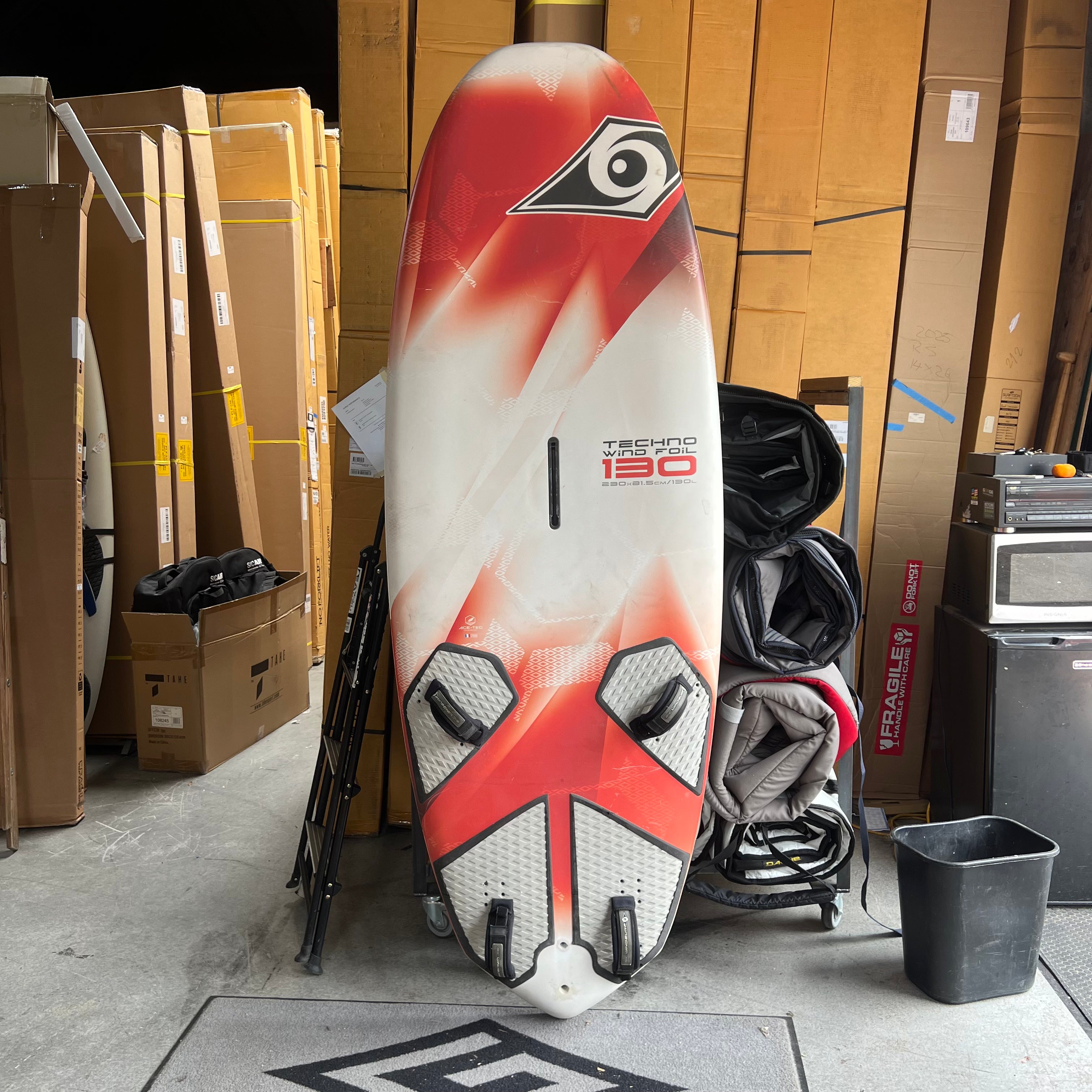 BIC Techno Windsurf 130L Foil Board USED – Gorge Performance