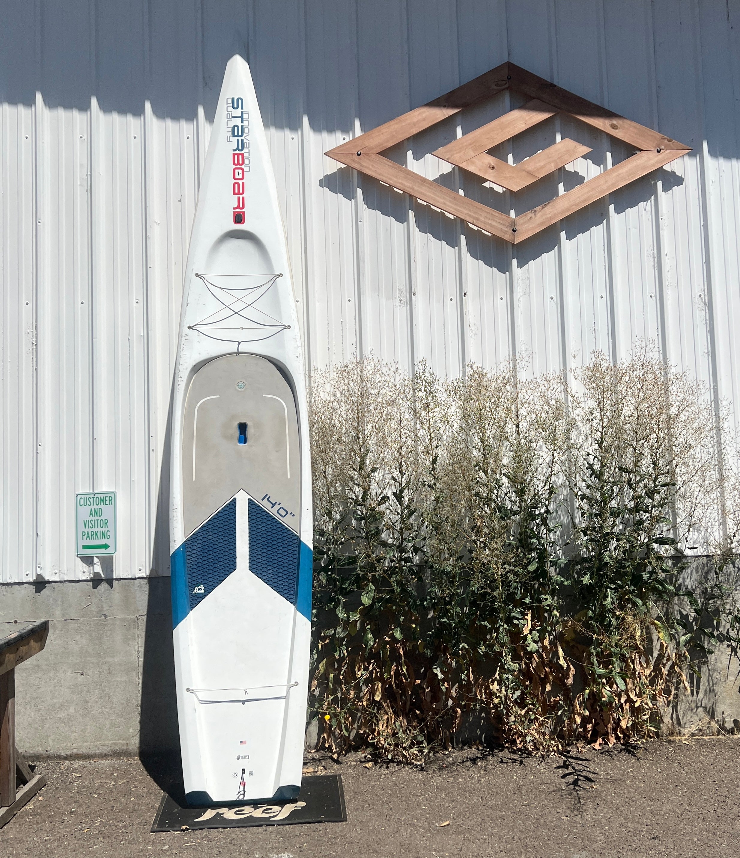Starboard Waterline 14' USED – Gorge Performance