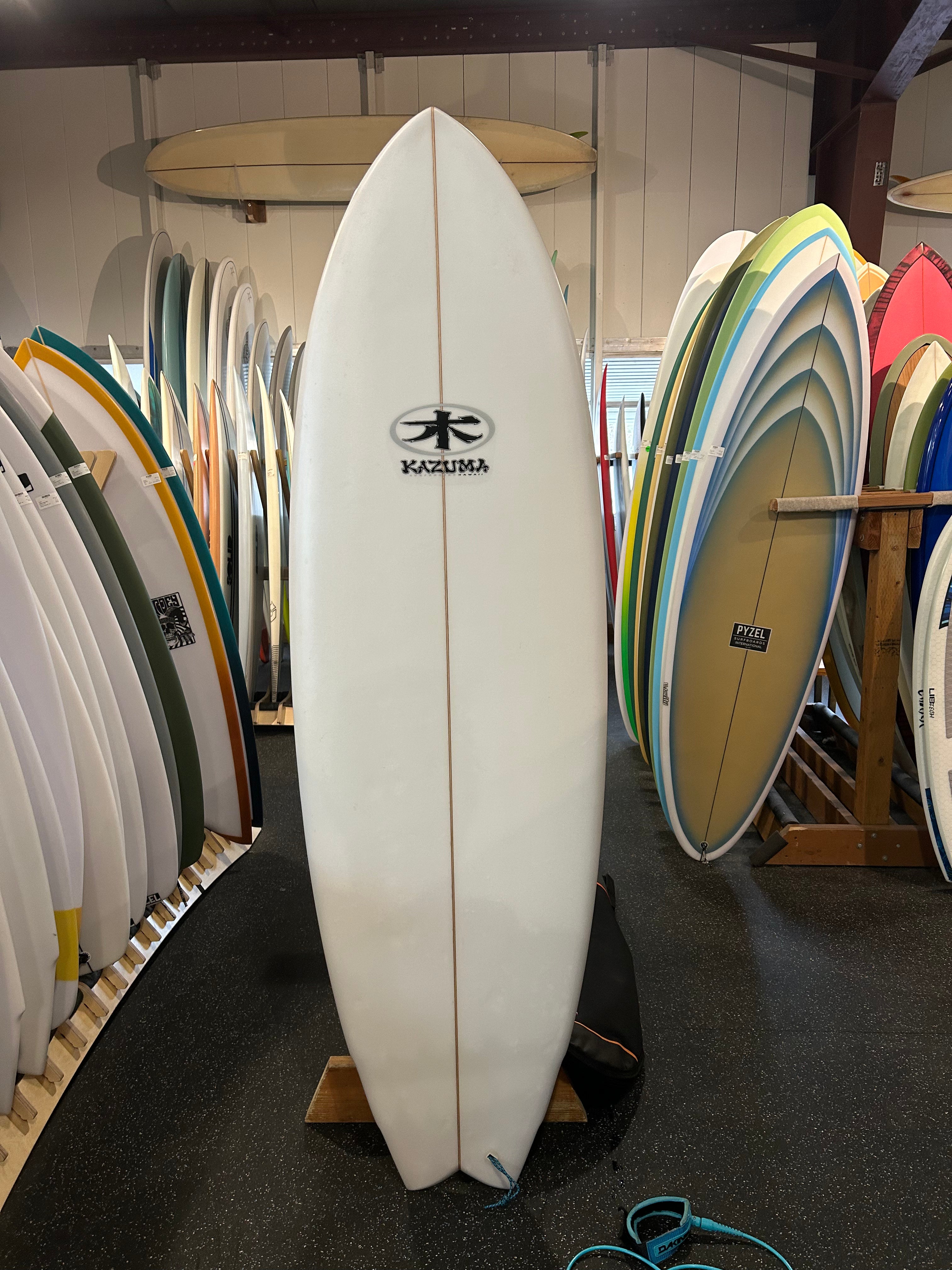 Kazuma Custom Superfish 6'6 – Gorge Performance