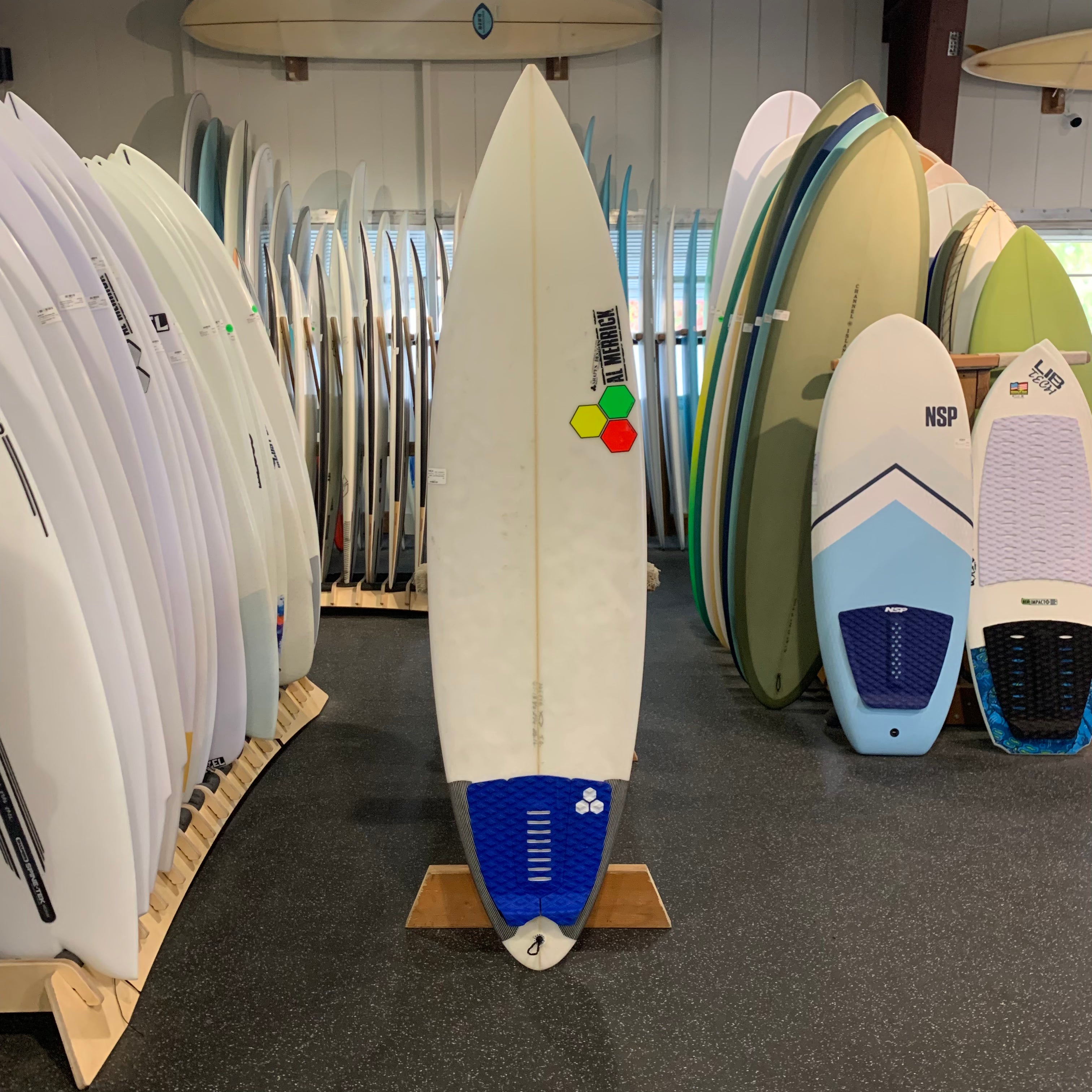 CI Taco Grinder 6'1" USED – Gorge Performance