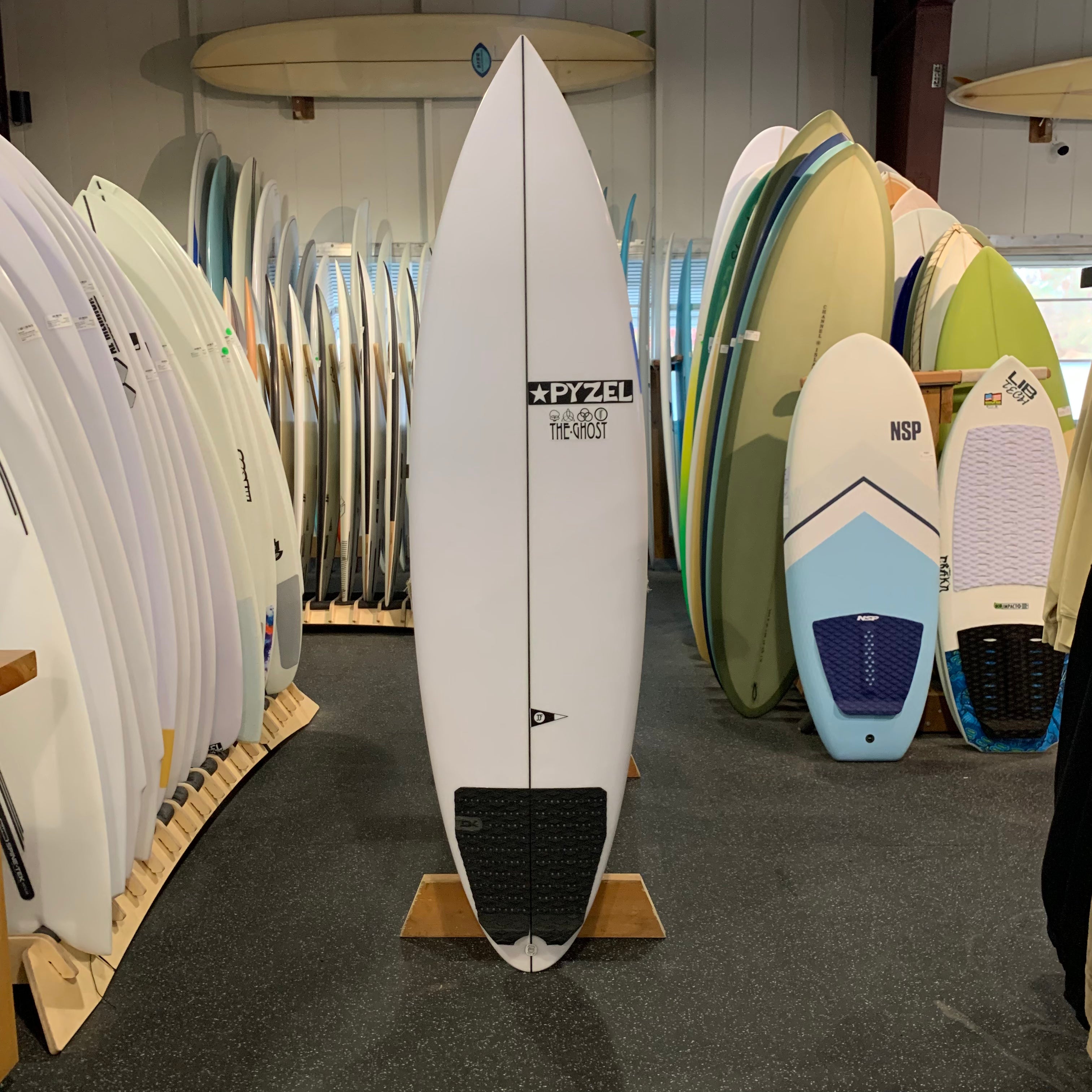 Pyzel Ghost 6'4" USED – Gorge Performance