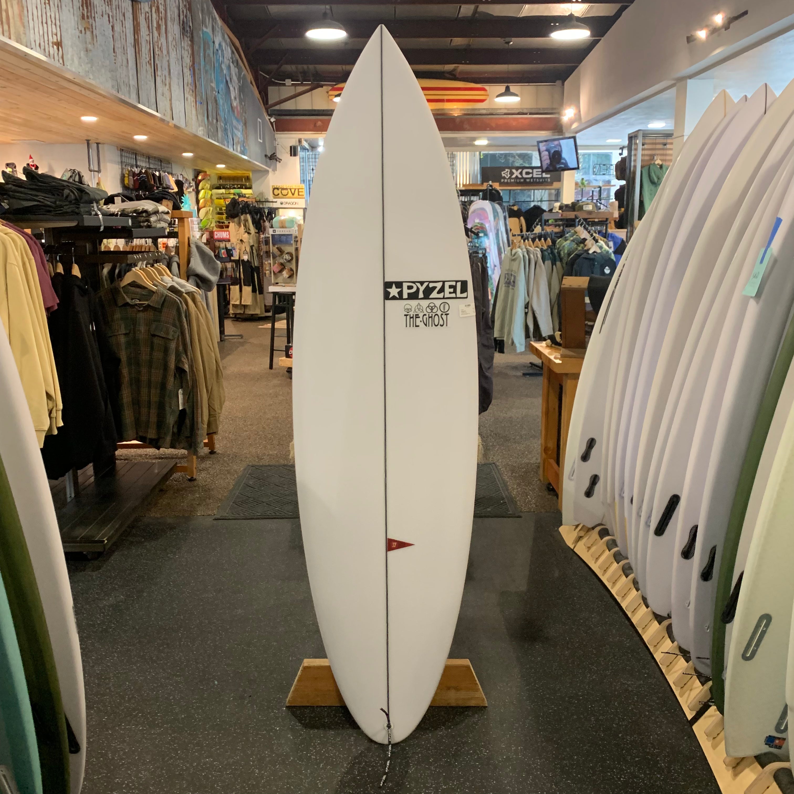 Pyzel Ghost 6'3" – Gorge Performance