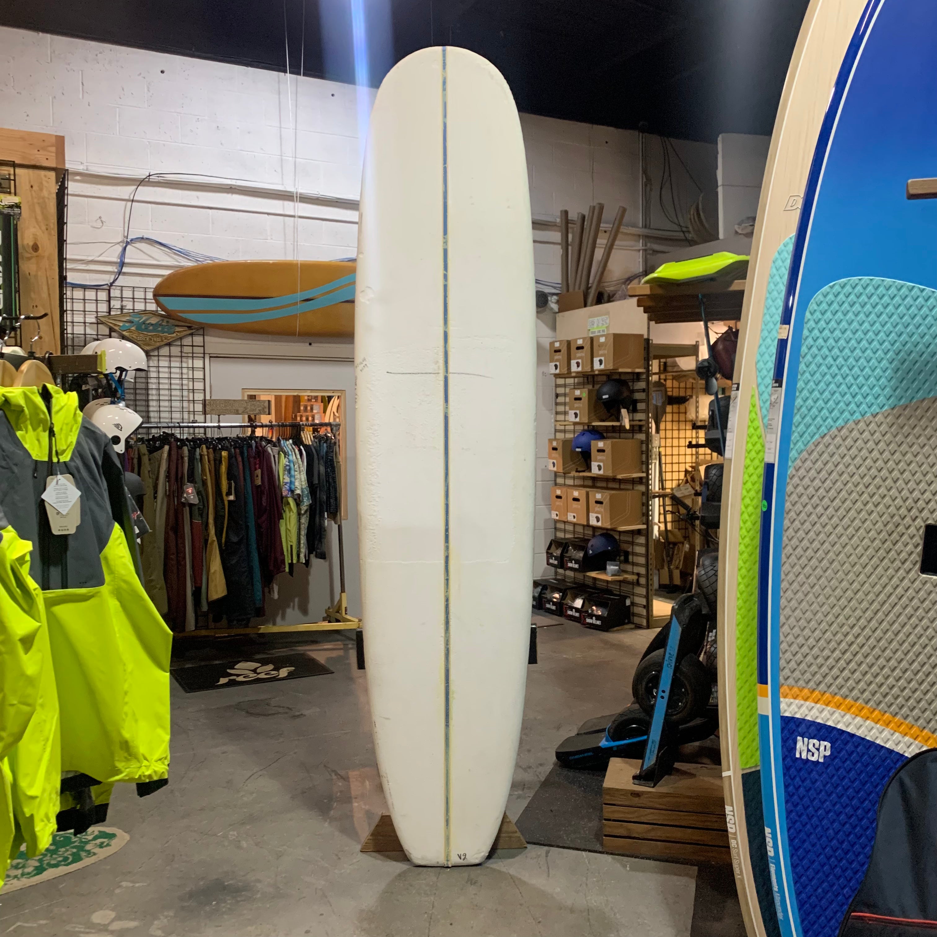 "Custom 9'3" Y T-Band Stringer Surfboard Blank | US Blanks" – Gorge ...