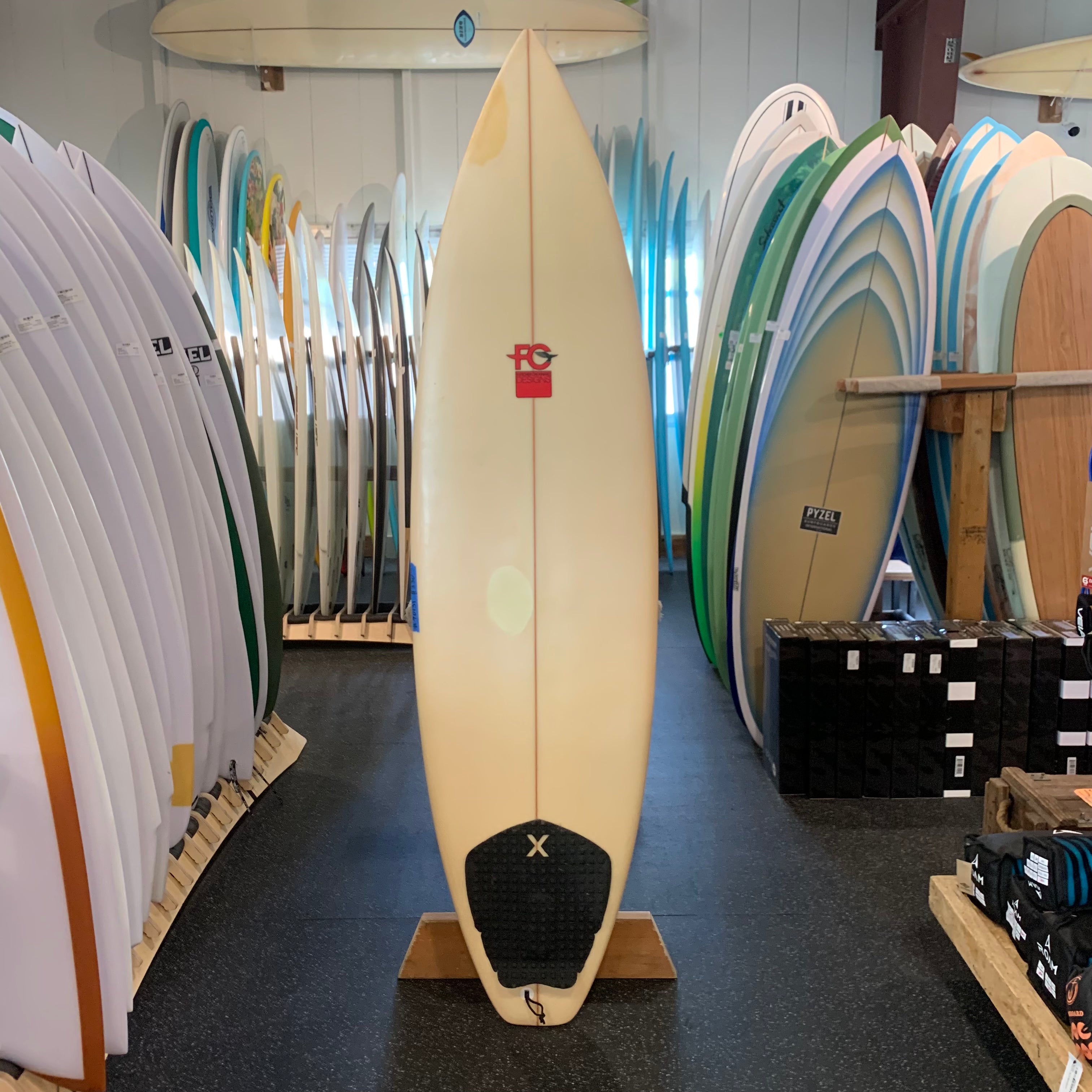 FCD Octo 6'4 USED – Gorge Performance