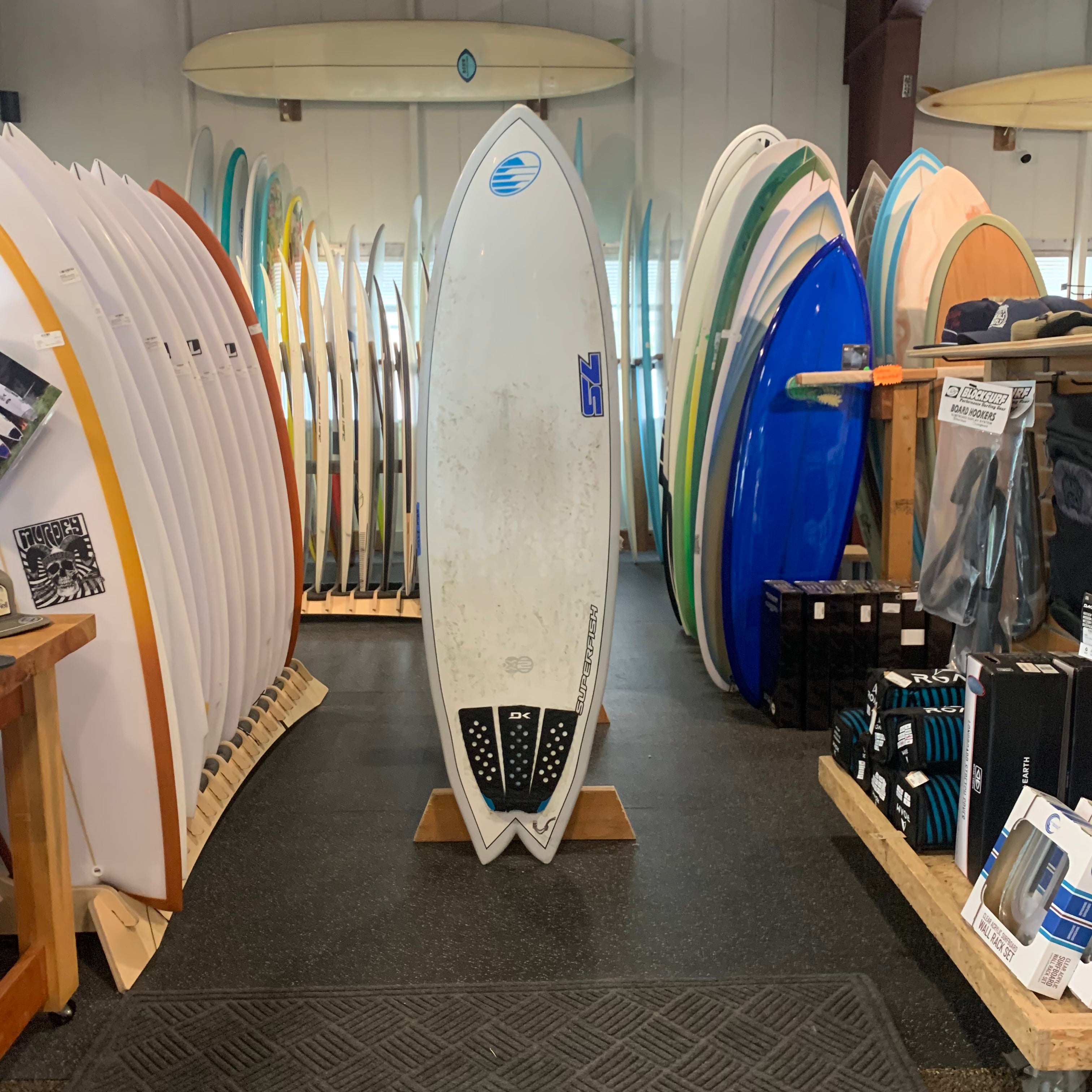 6'3 7S Superfish USED – Gorge Performance