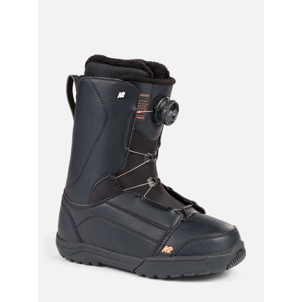 K2 Haven Snowboard Boot Women's 2023 7.5 Black,K2 Haven Snowboard Boot ...