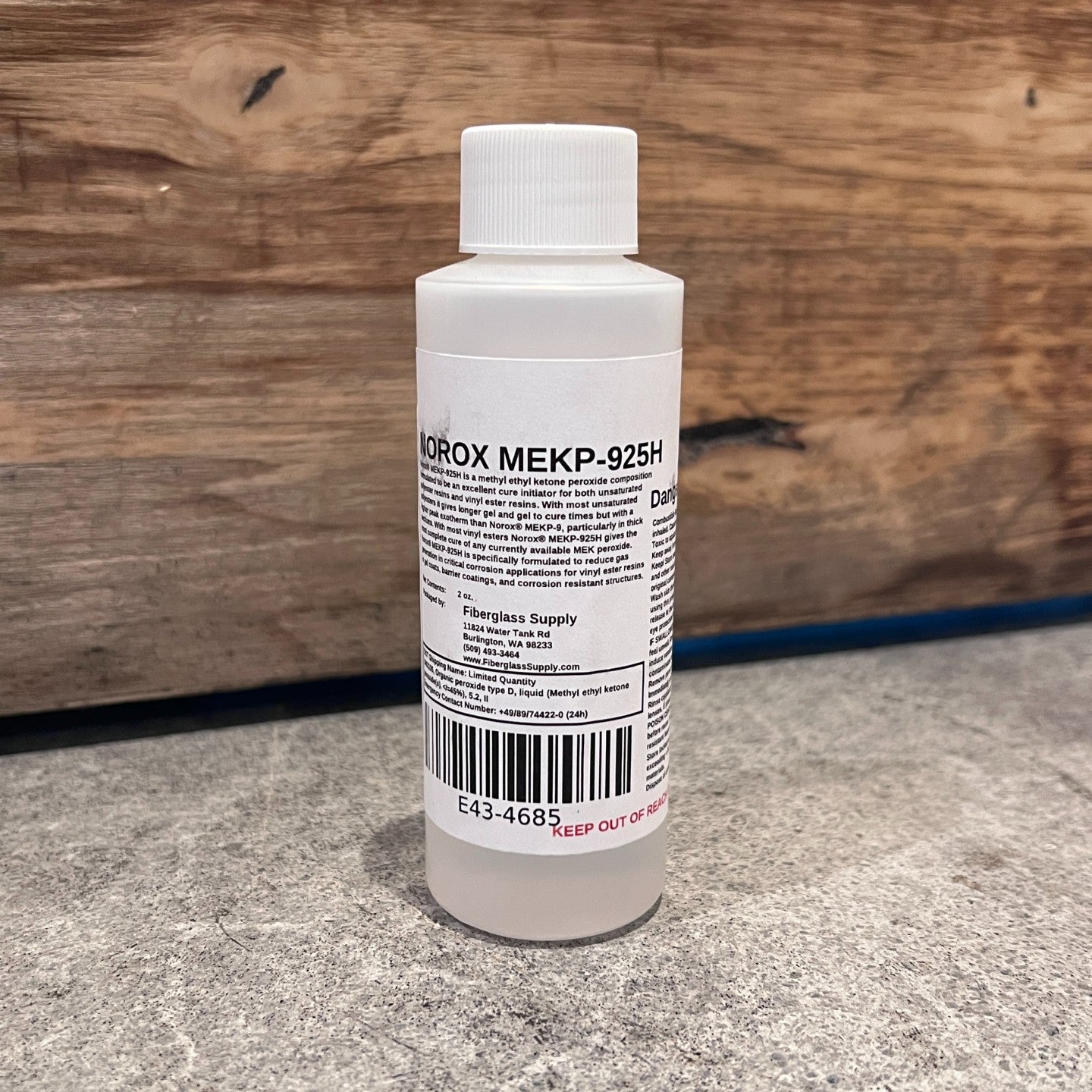 Buy MEKP Catalyst 2oz - High-Quality Hardener for Fiberglass & Resins ...