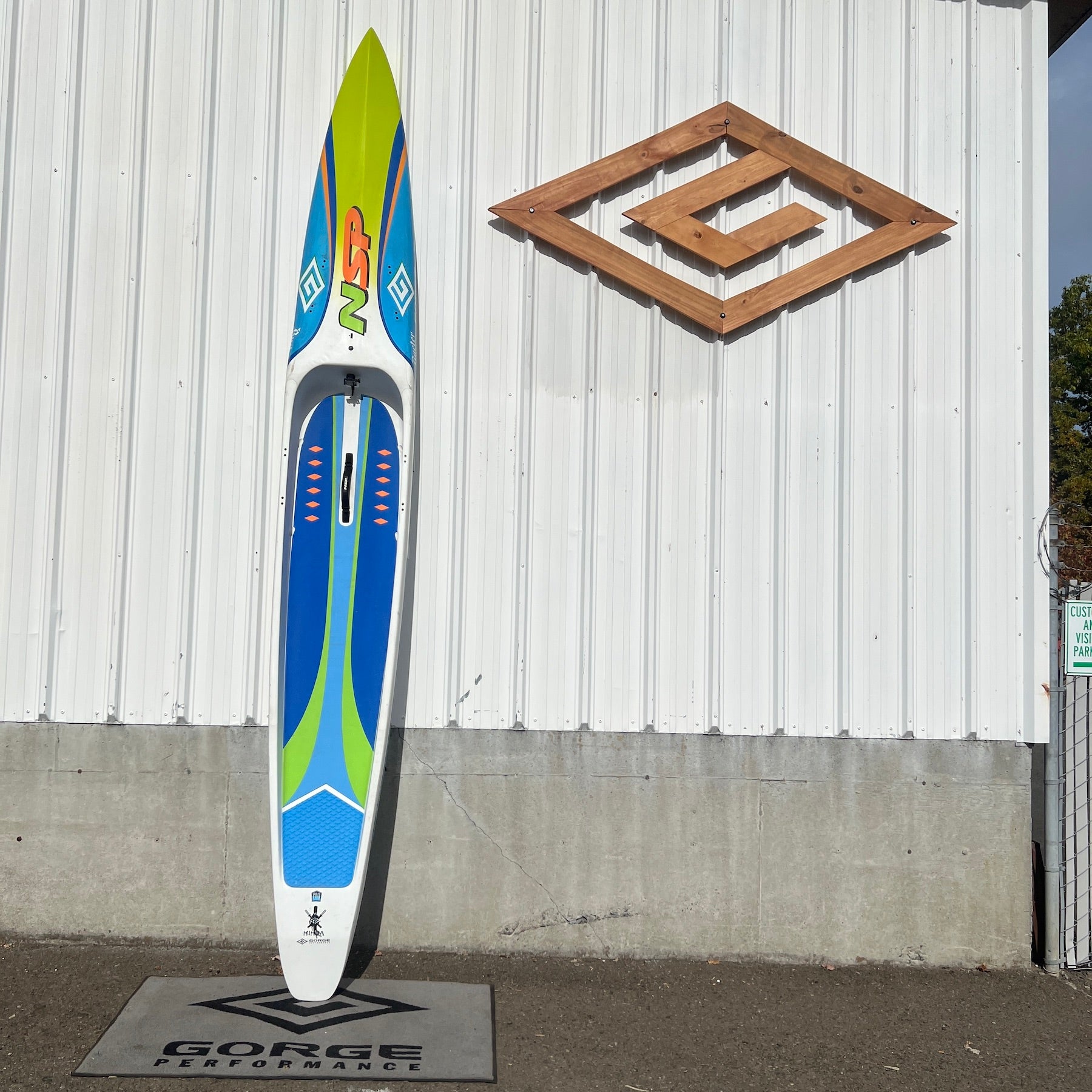 NSP Ninja 14 x 22 Demo – Gorge Performance