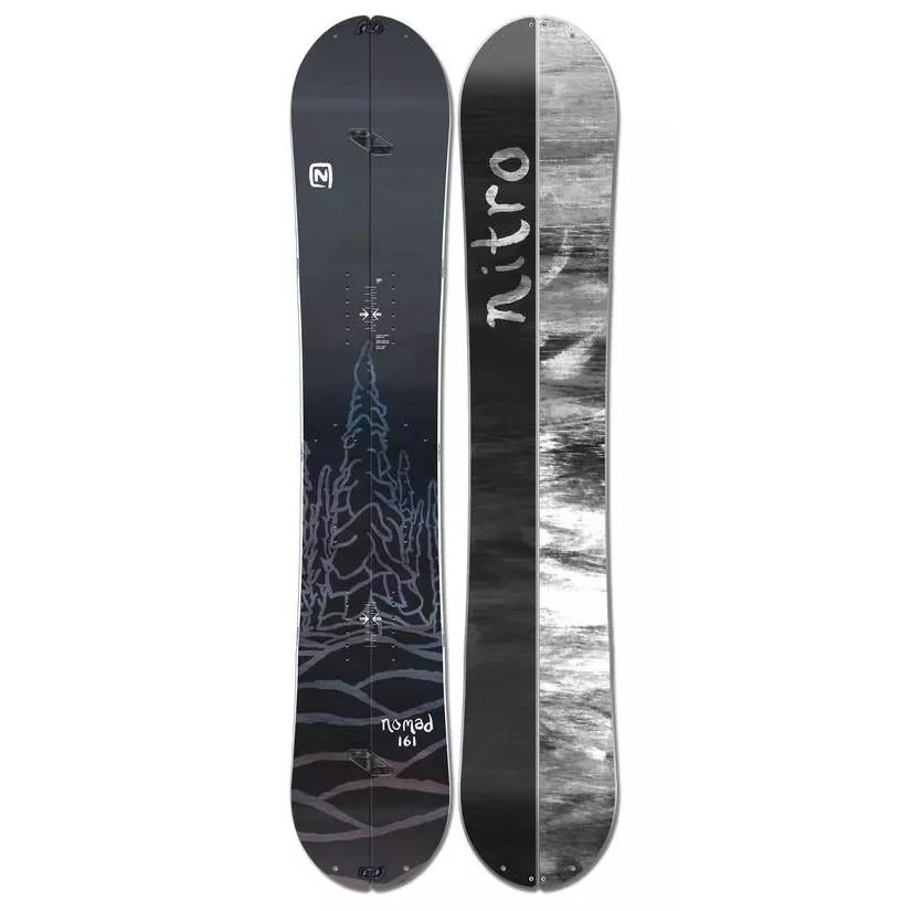 Nitro Nomad Snowboard Package With Skins 156 OC,Nitro Nomad Snowboard ...