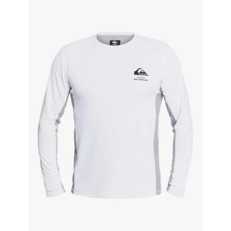 Quicksilver Bamboo Check LS Rashguard 3XL Blue,Quicksilver Bamboo Check ...