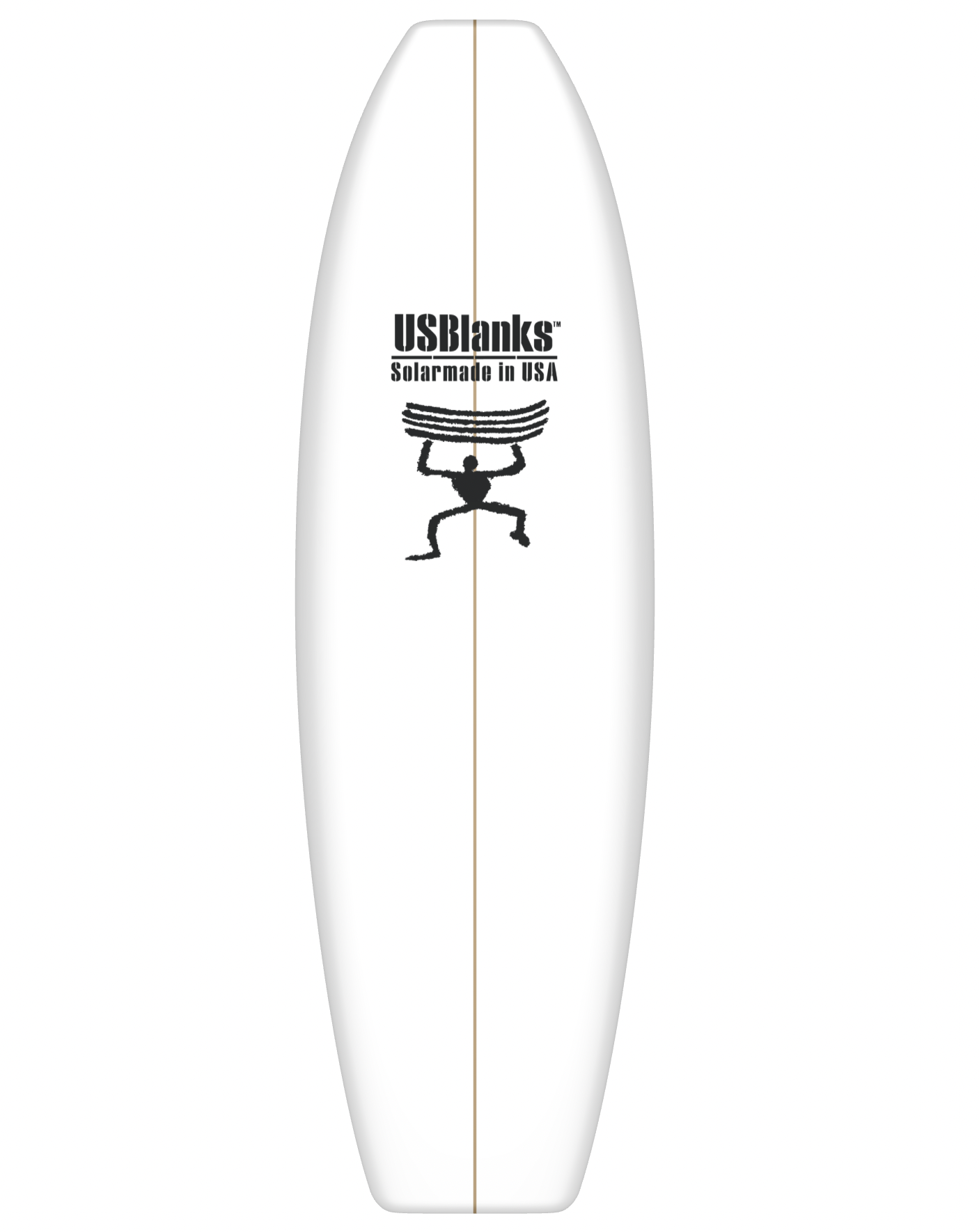 US Blanks 6'3 EA Surfboard Blank – Gorge Performance