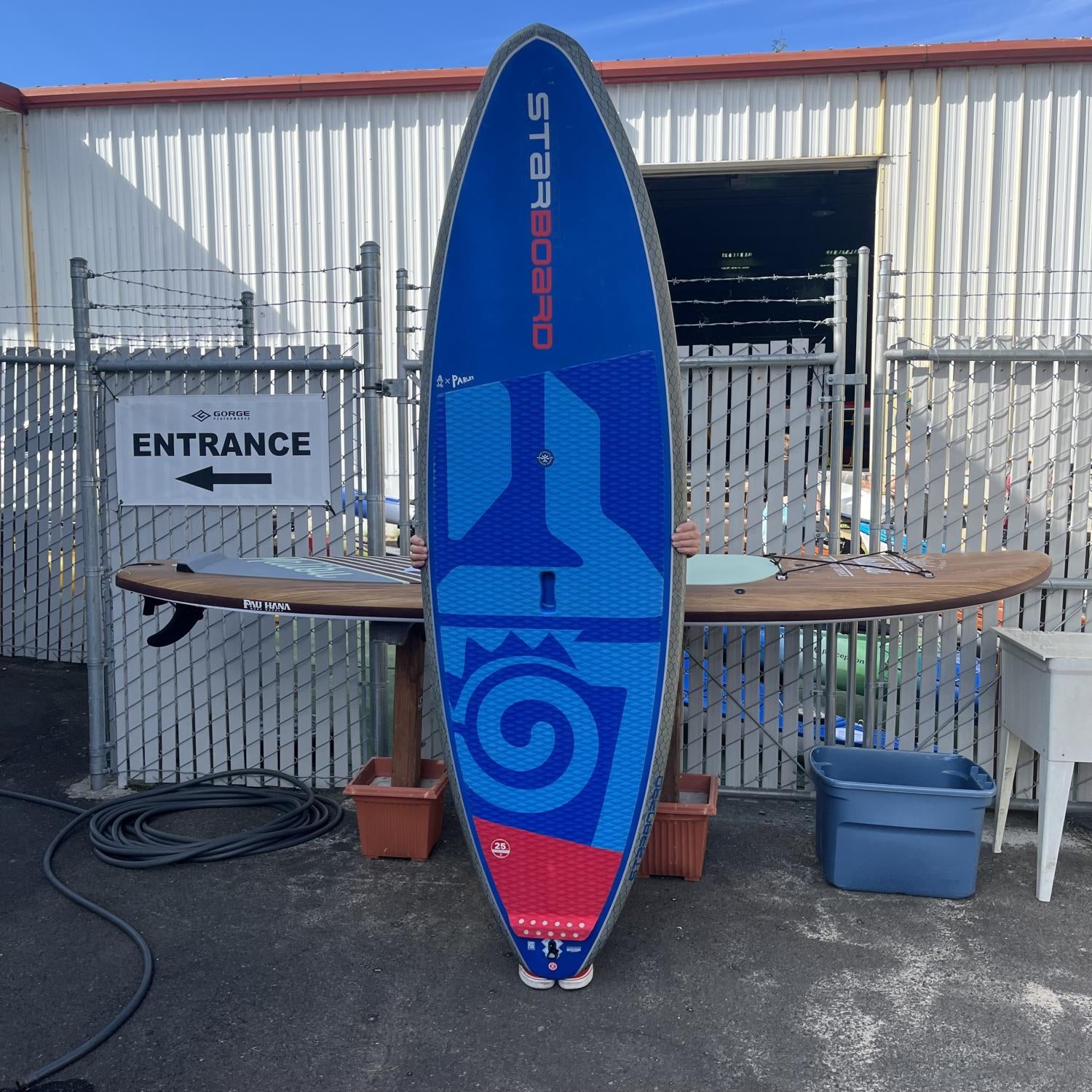 Starboard Pro 8'3 USED – Gorge Performance