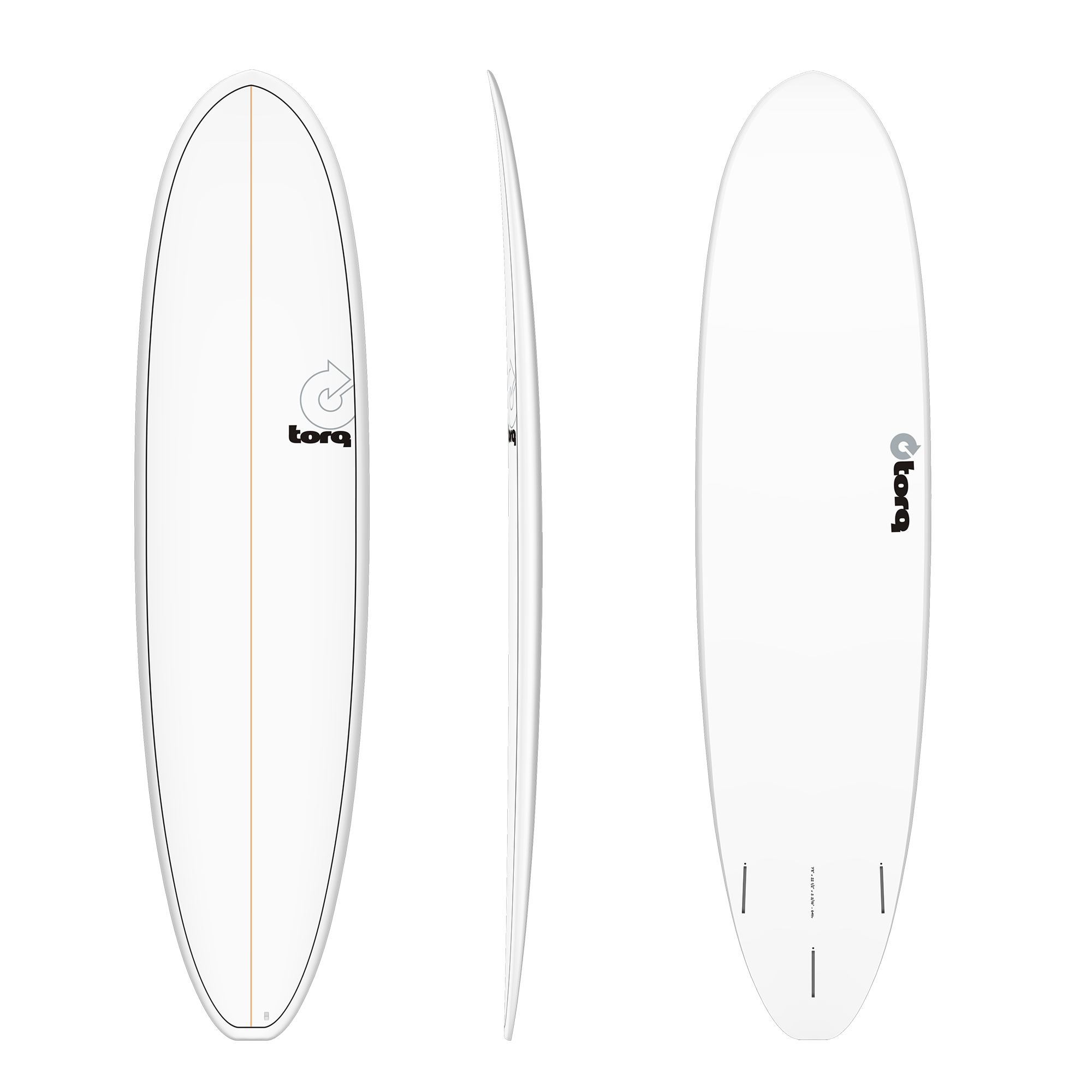 Torq Mod Fun V+ 7'4 TET Surfboard – Gorge Performance