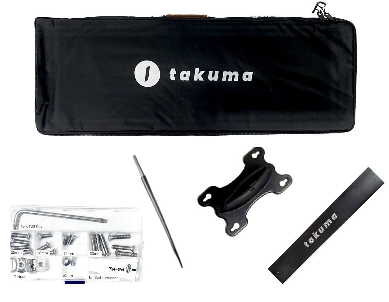 Takum Aluminum Mast Kit 85 – Gorge Performance