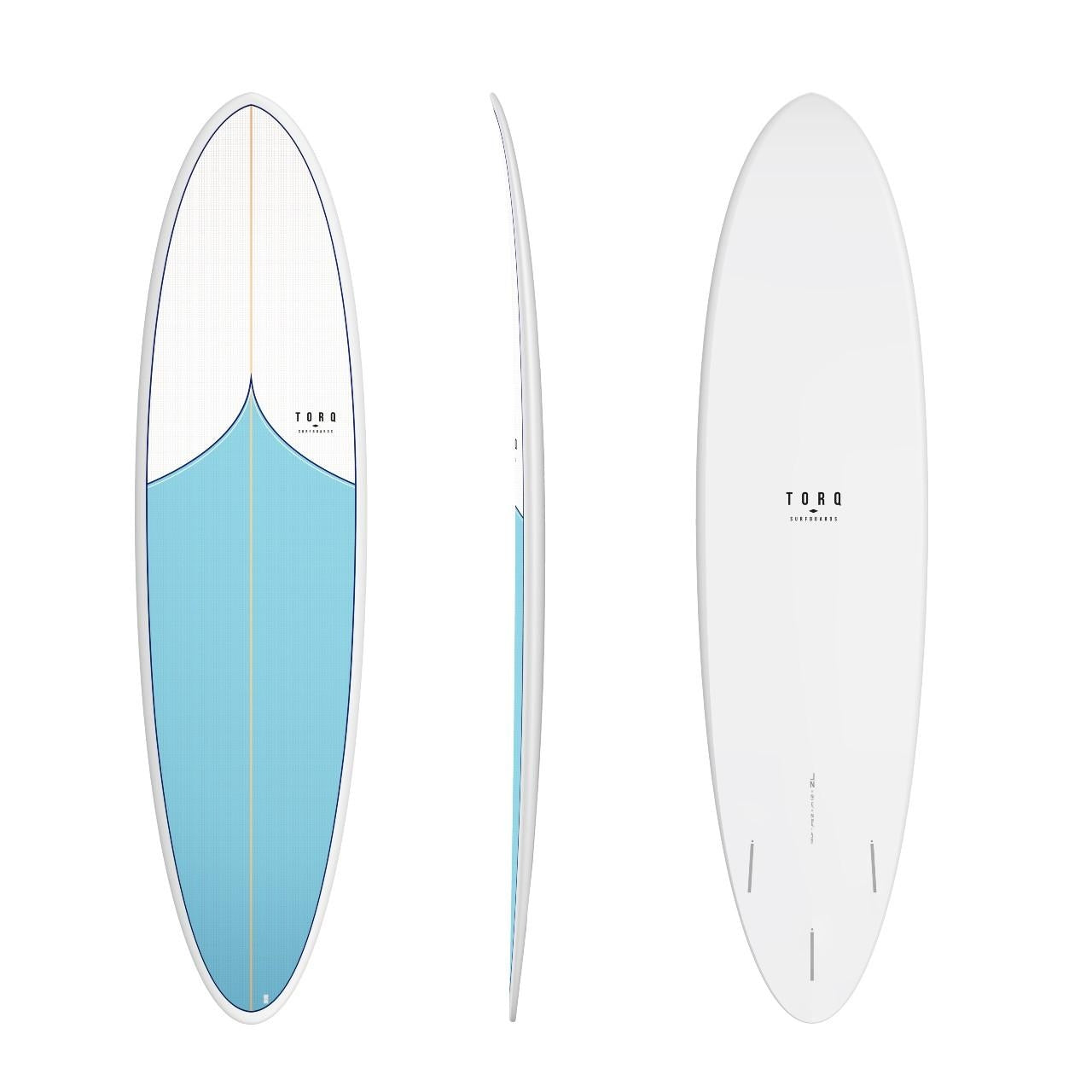 Torq Fun Classic 7'2 Surfboard - Perfect Blend of Style & Performance ...