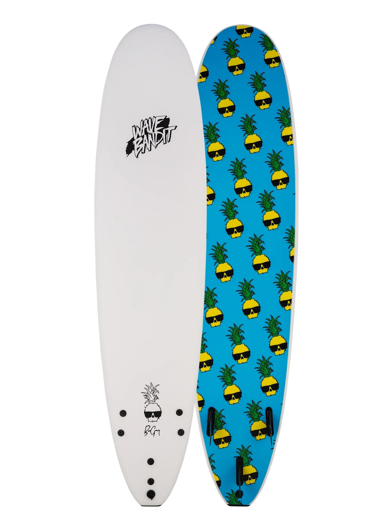 Wave Bandit Ben Gravy Pro Easy Rider 8'0 Foamie Surfboard – Gorge ...