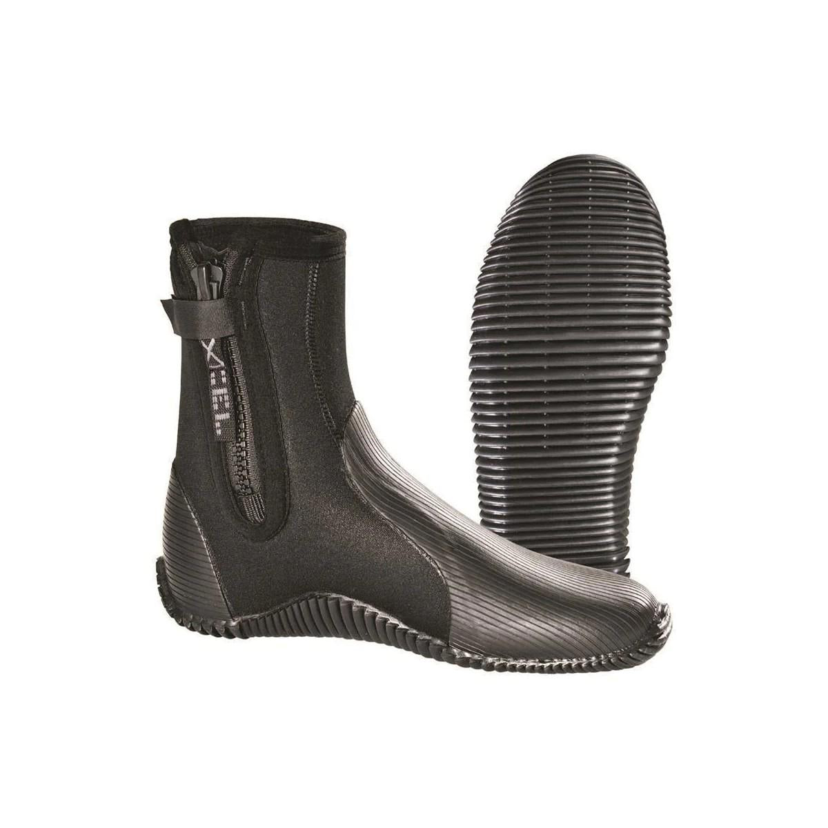 Xcel Hydroflex Sole 6.5mm Dive Boot 6 Black,Xcel Hydroflex Sole 6.5mm ...