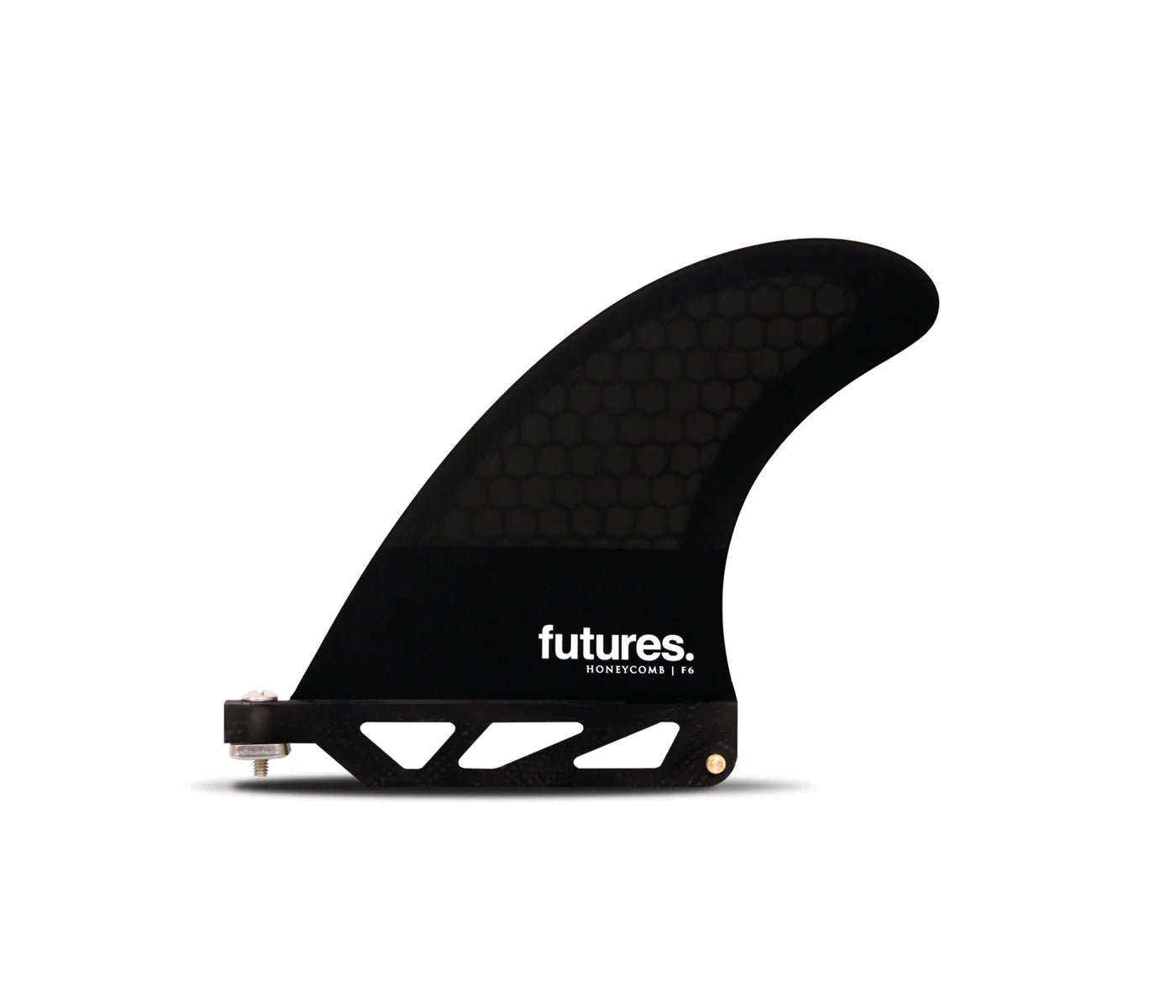 Futures Fins F6 Center (Us Base) Honeycomb Smoke Surf Fin Set – Gorge ...